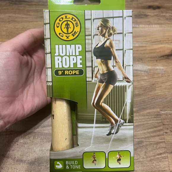 Other | Gold Gym Jump Rope | Poshmark